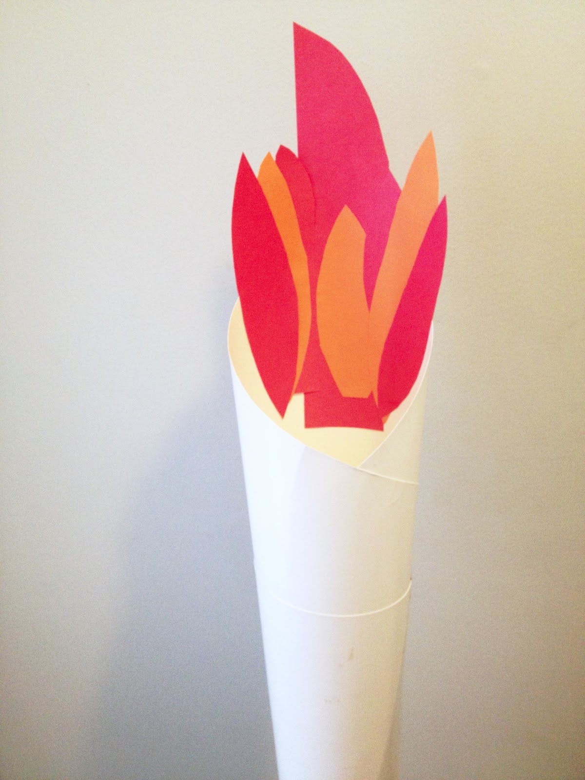 itmom: Crafting Olympic Torches