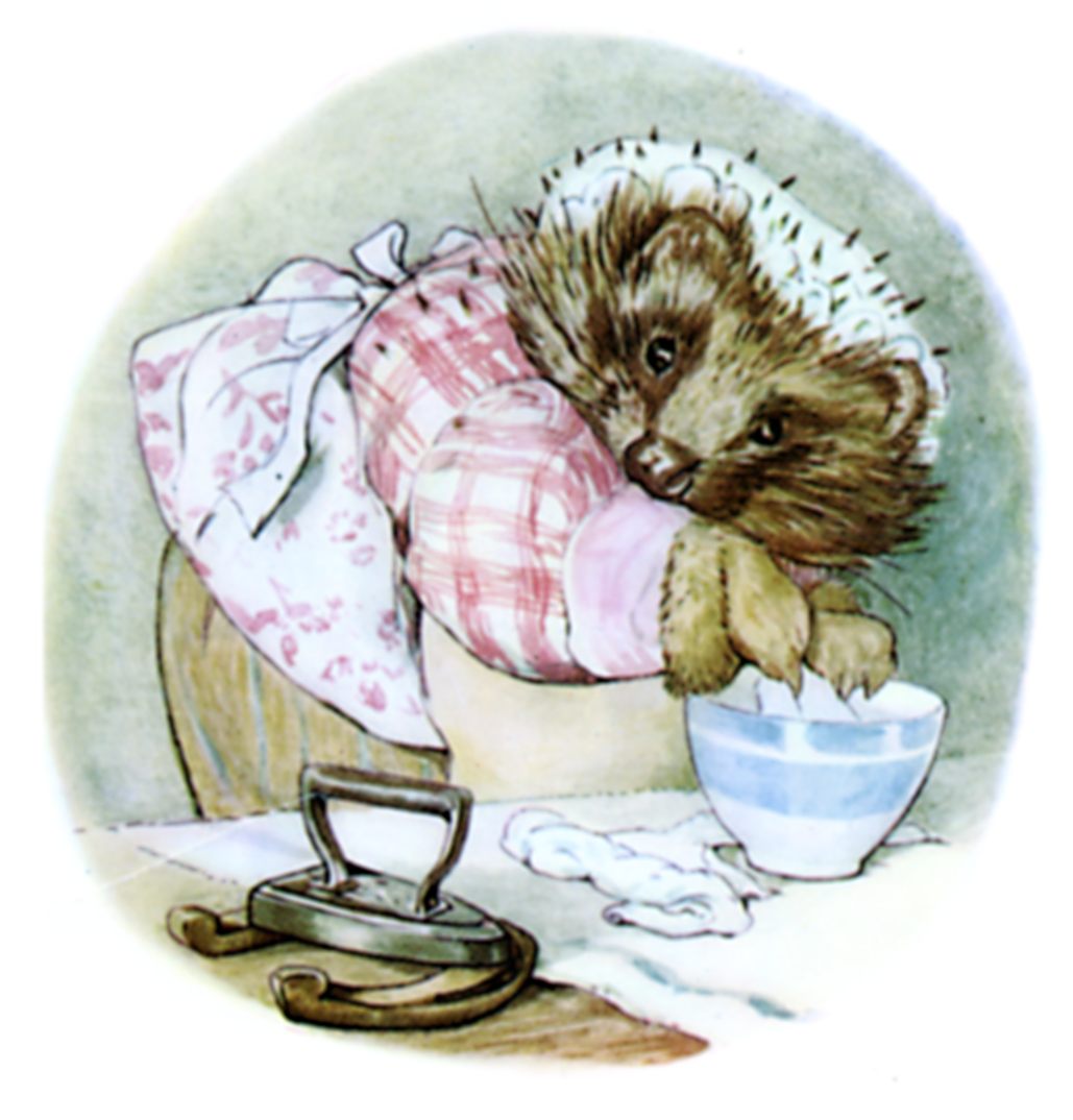 Strangers & Pilgrims on Earth: Mrs. Tiggy-winkle's Tutorials ~ Beatrix ...