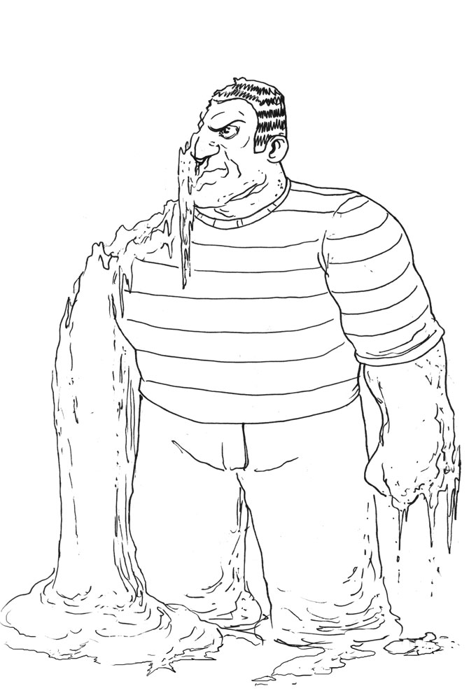 Drarry Coloring Page Coloring Pages