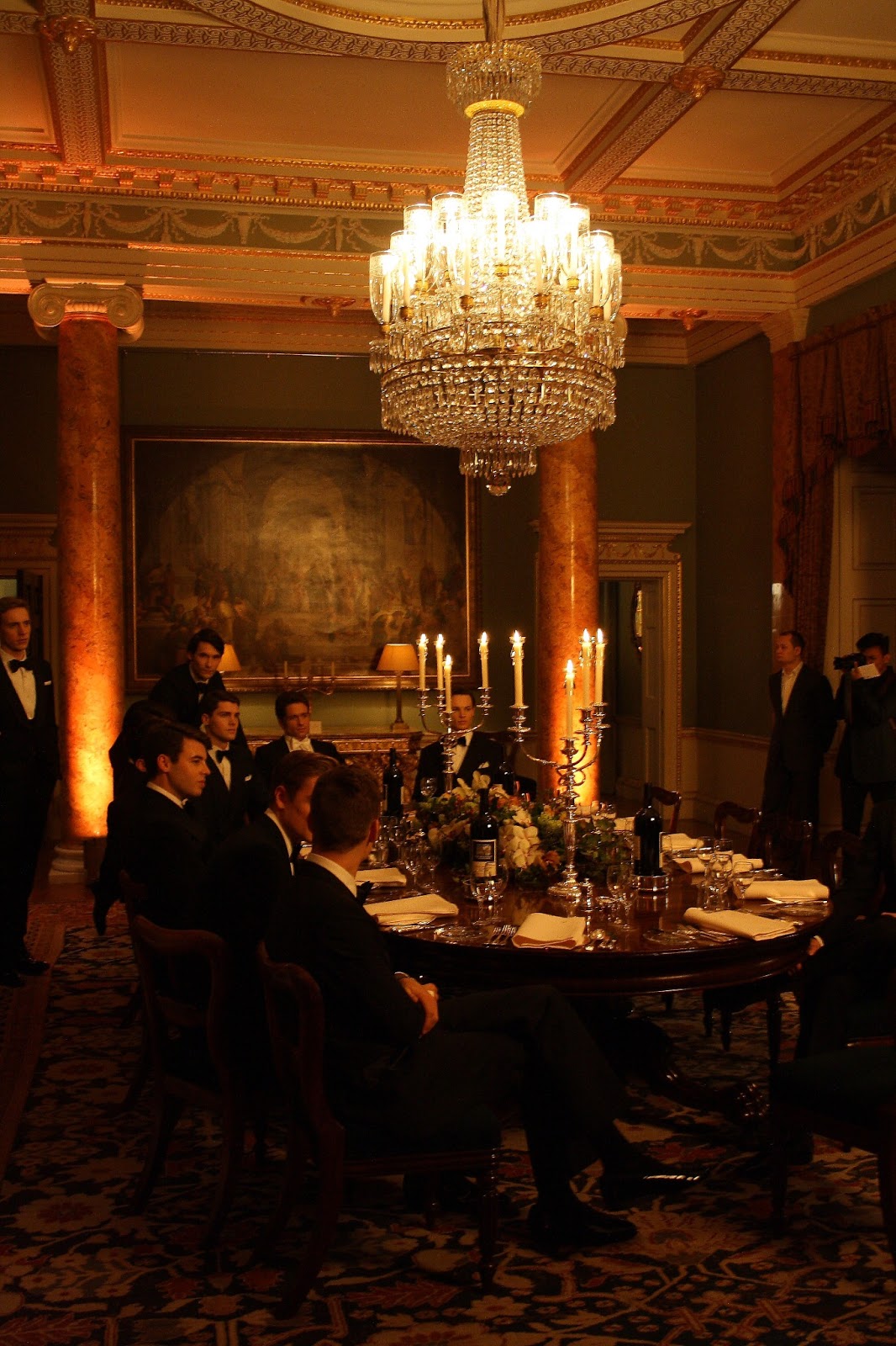 "Tweedland" The Gentlemen's club: The English Gentleman at Spencer ...