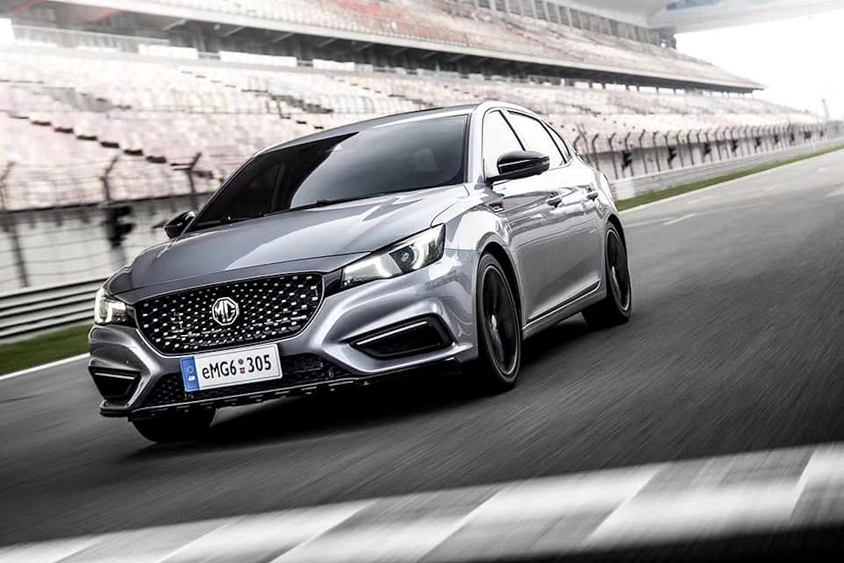 MG Sets Sights on Civic Type R, WRX STI, Golf GTI with New eMG6 Trophy ...