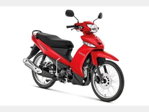 Yamaha Crypton 115 ~ Casa da Cinquentinha