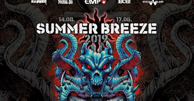 SUMMER BREEZE 2019 - Announced Four New Bands