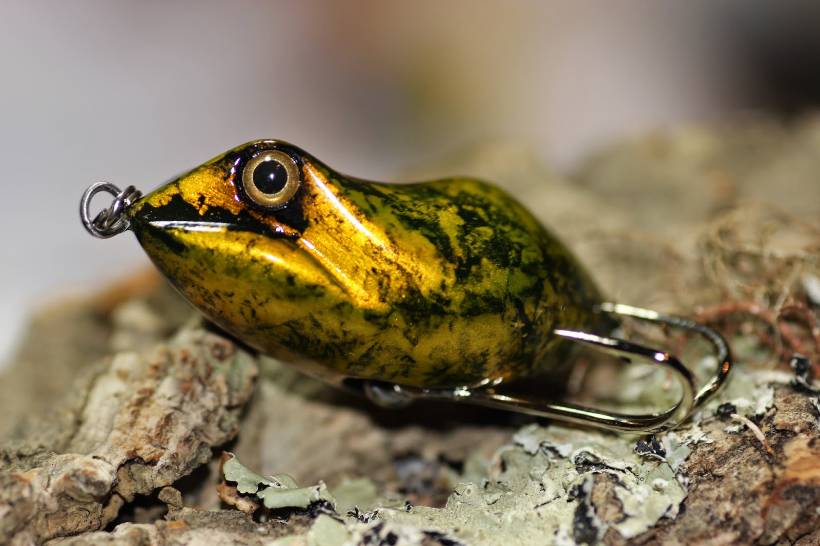 Bass Junkies Frog Pond: AR Lures - AR Frog Review