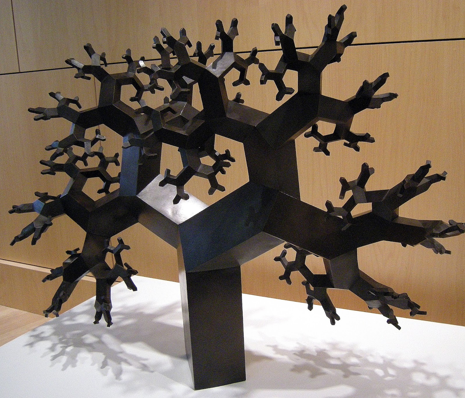 The Mathematical Tourist: Fractal Tree in Bronze