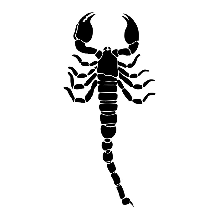 TATTOOS: Scorpion Tattoo Stencils