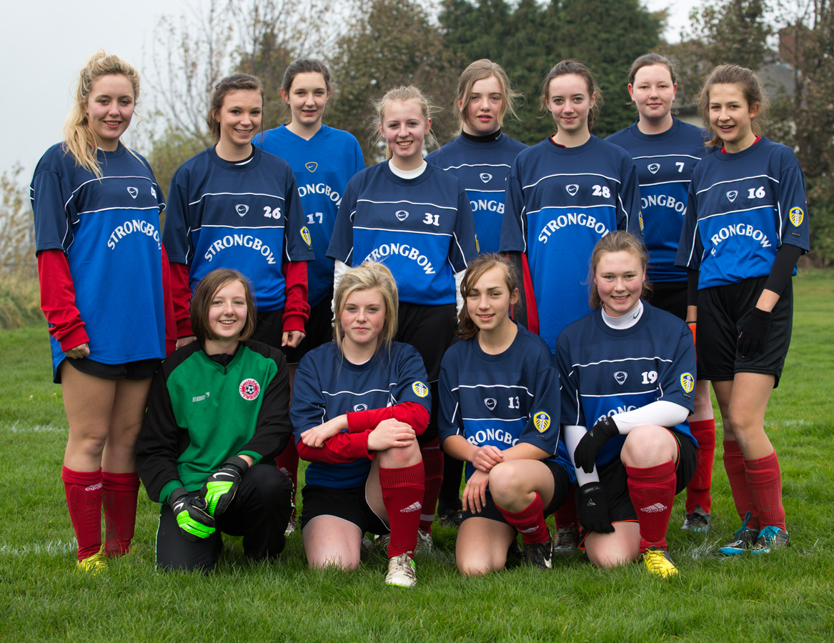 Scotton Scorchers JFC Girls News: November 2012