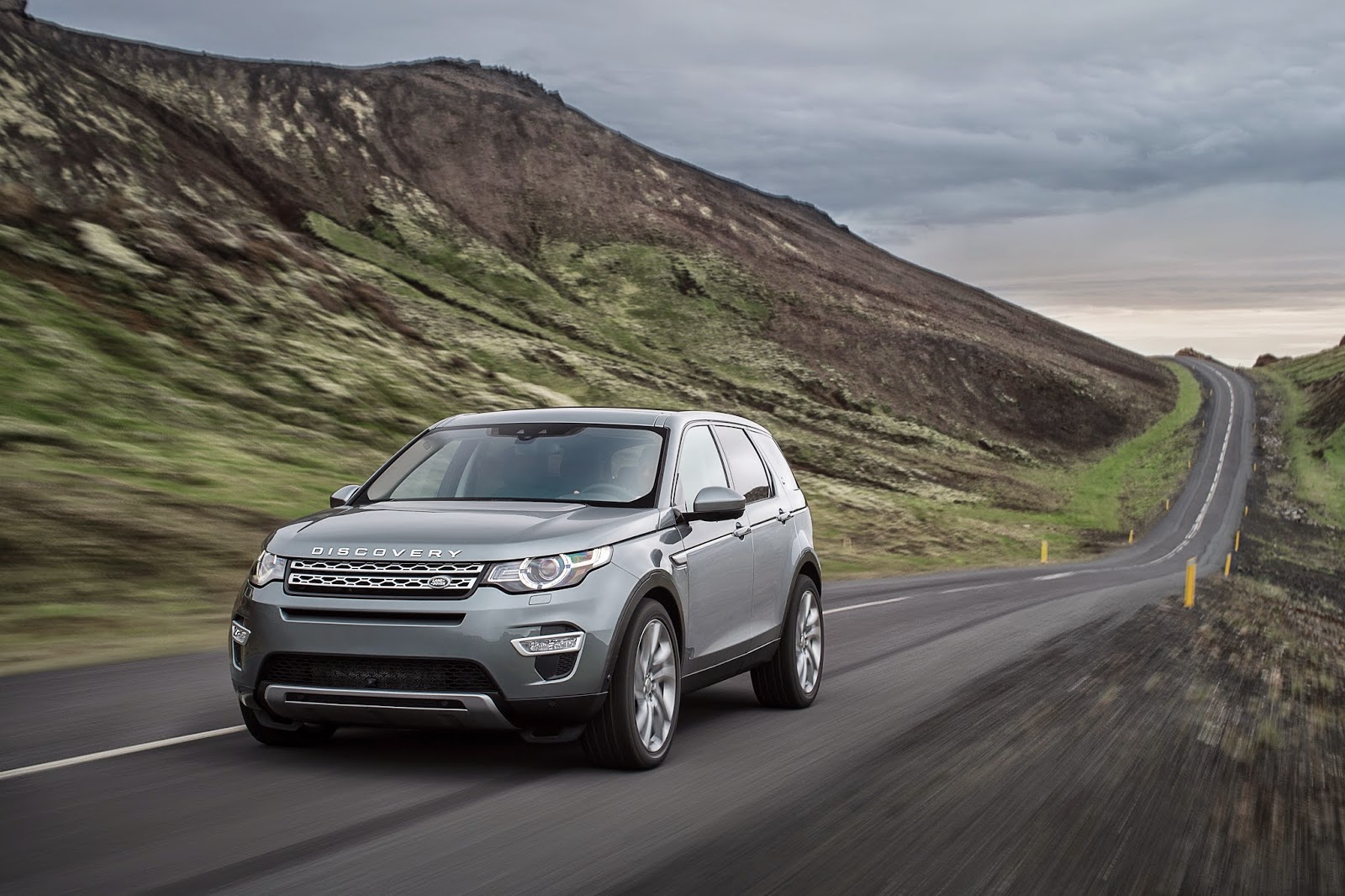 Land Rover Discovery Sport (L550) - Младший Discovery. Совсем другой ...