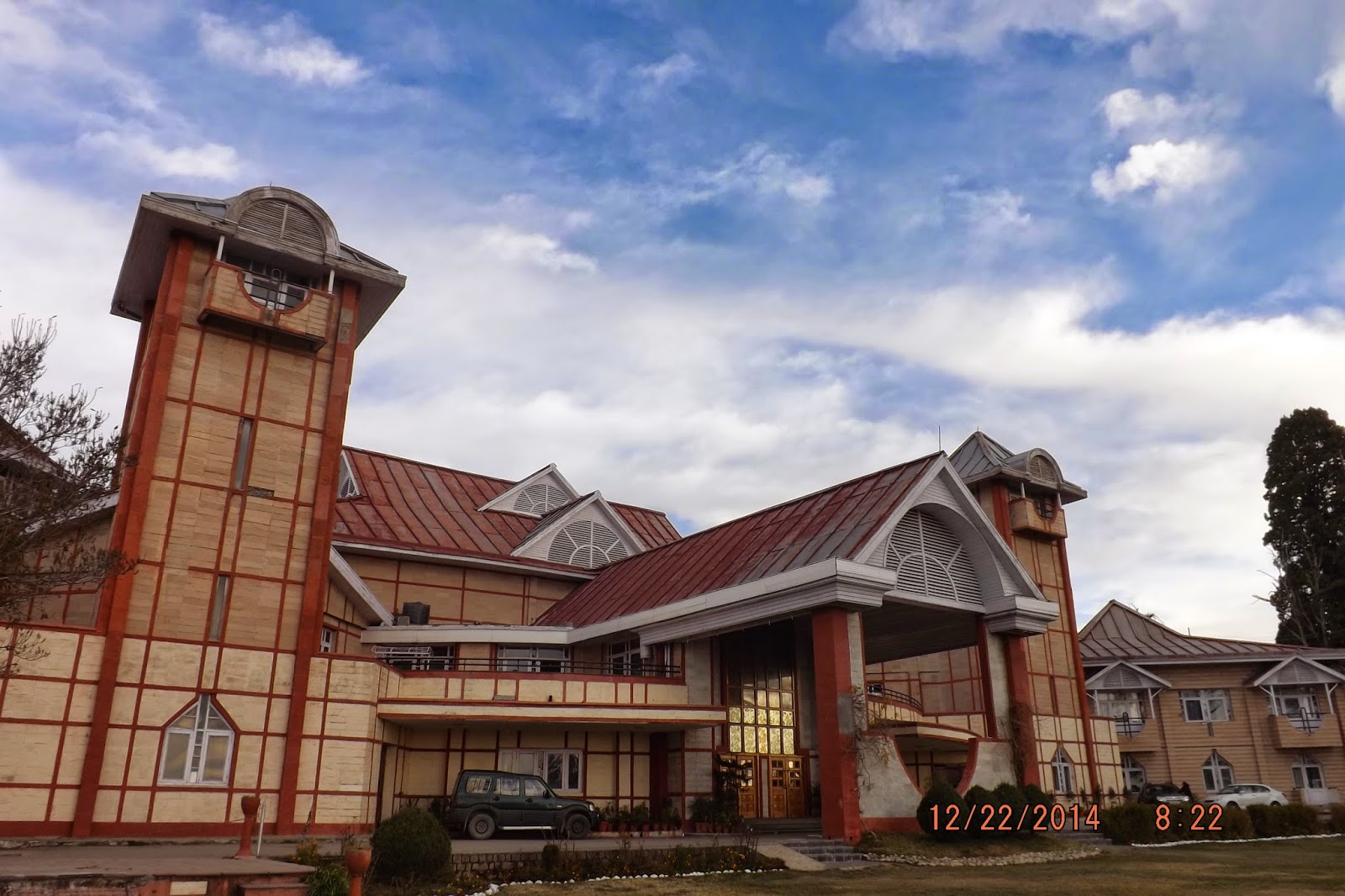 Stay in Peterhoff Shimla