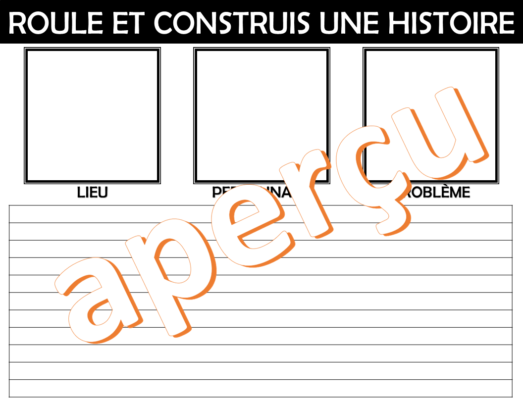 la classe de caro.: Écrit