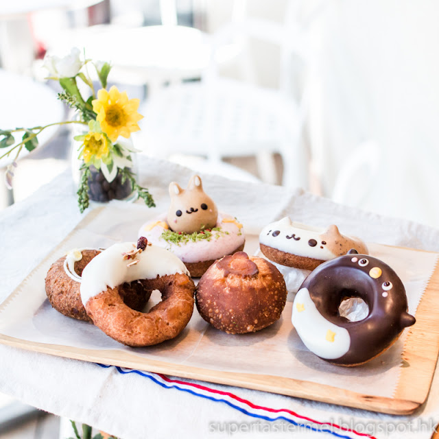 [Tokyo] Animal Donuts at Floresta Nature Doughnuts