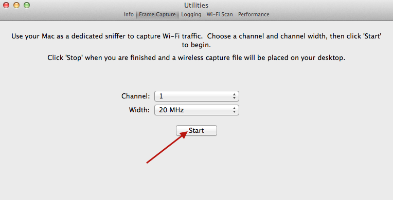 Captura de Datos WiFi