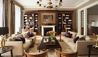 10 Diseños de salas con colores tierra