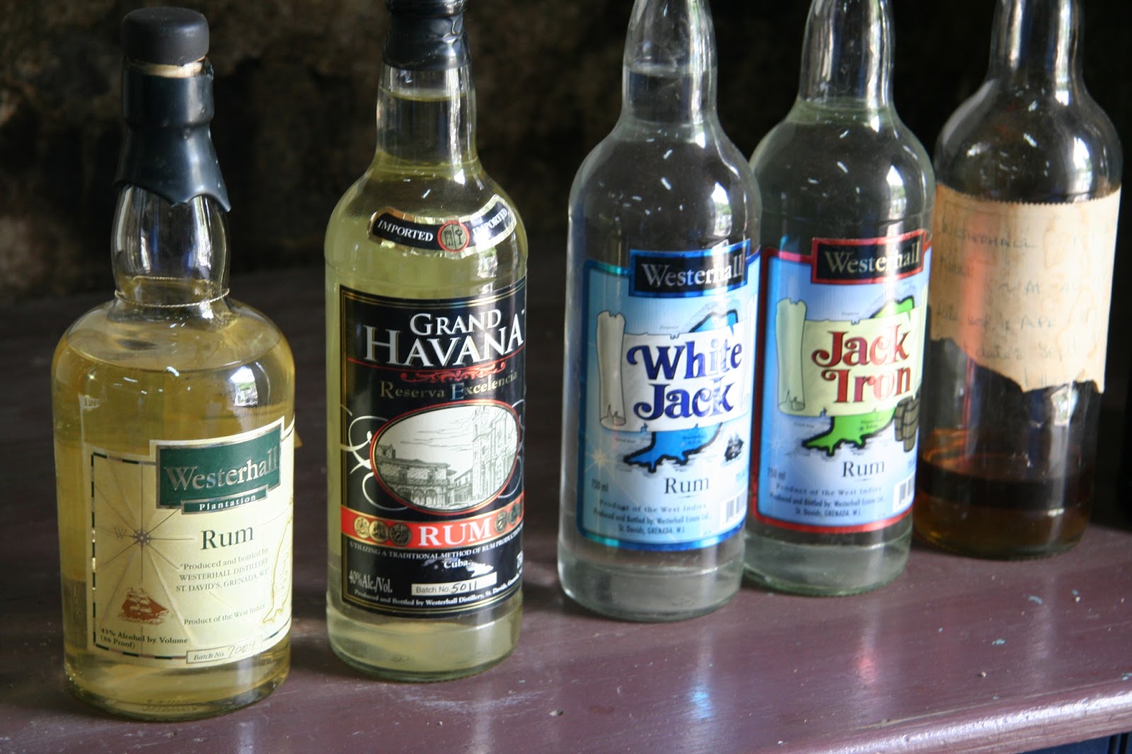 The Rum Collective: Westerhall Estate: Touring Grenada part 3