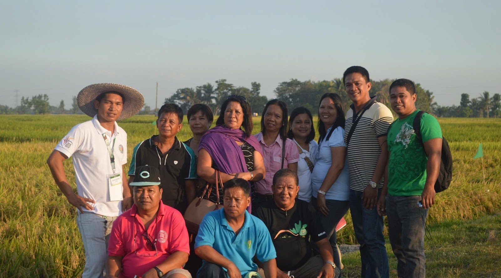 MADYAAS PEN: DAR Aklan Conducts Lakbay – Palay 2013 Attends 1st Hybrid ...