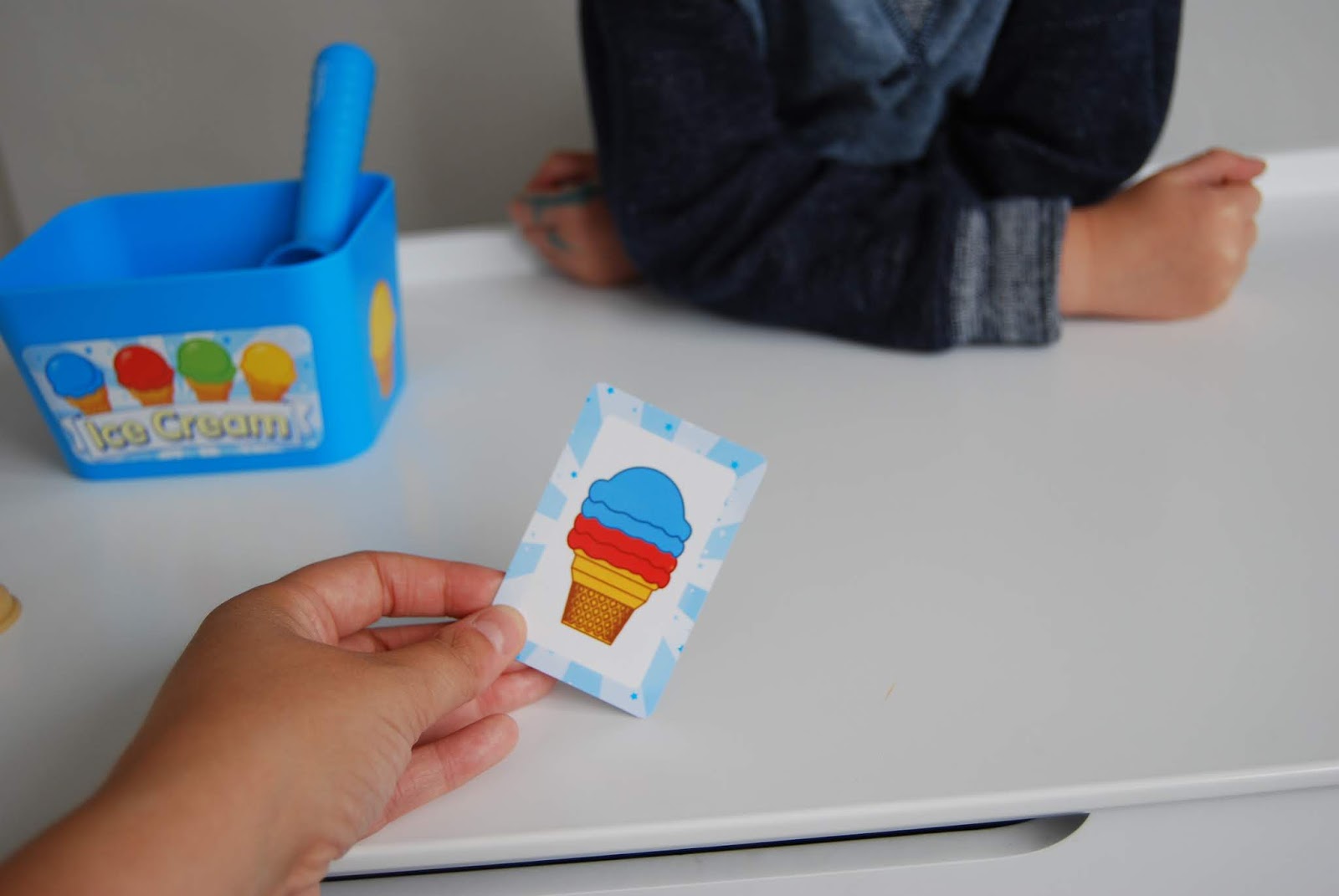 Chic Geek Diary: Learning Resources Smart Scoops Math Set - Review