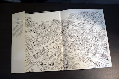 The Barthet Gallery: Hammond History Book & The Map