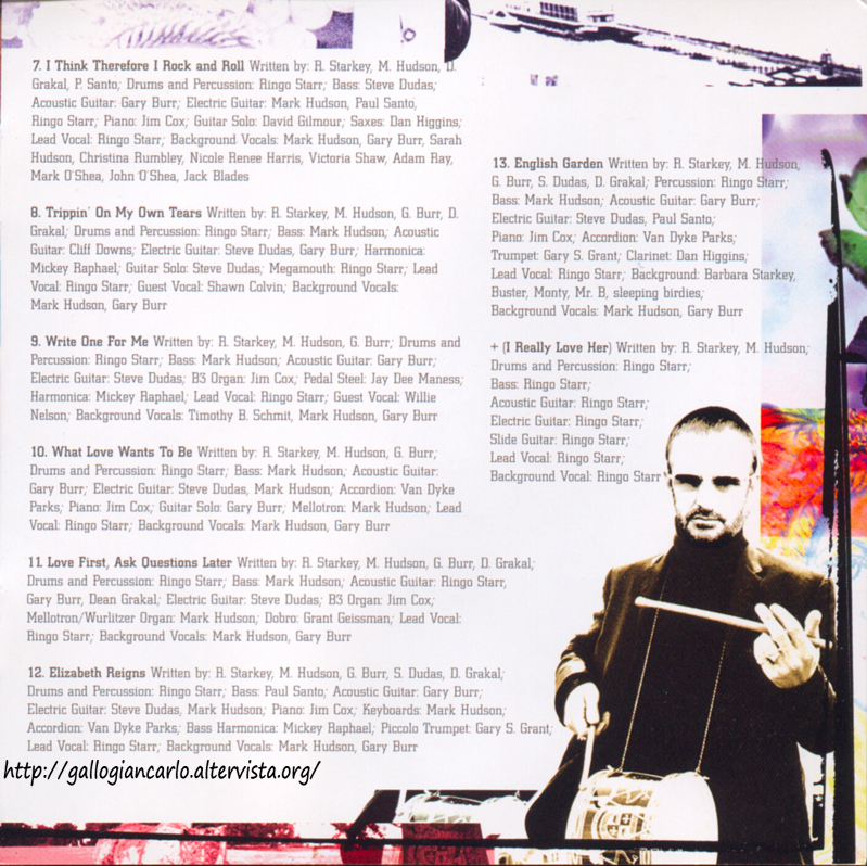 Ringo Starr – “Ringo Rama” CD + DVD Cod. EAN 4029758476925 ...