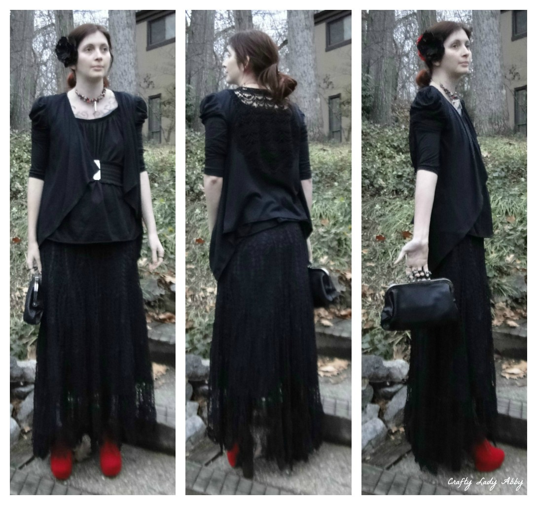 OOTD: Band Practice and Family Dinner