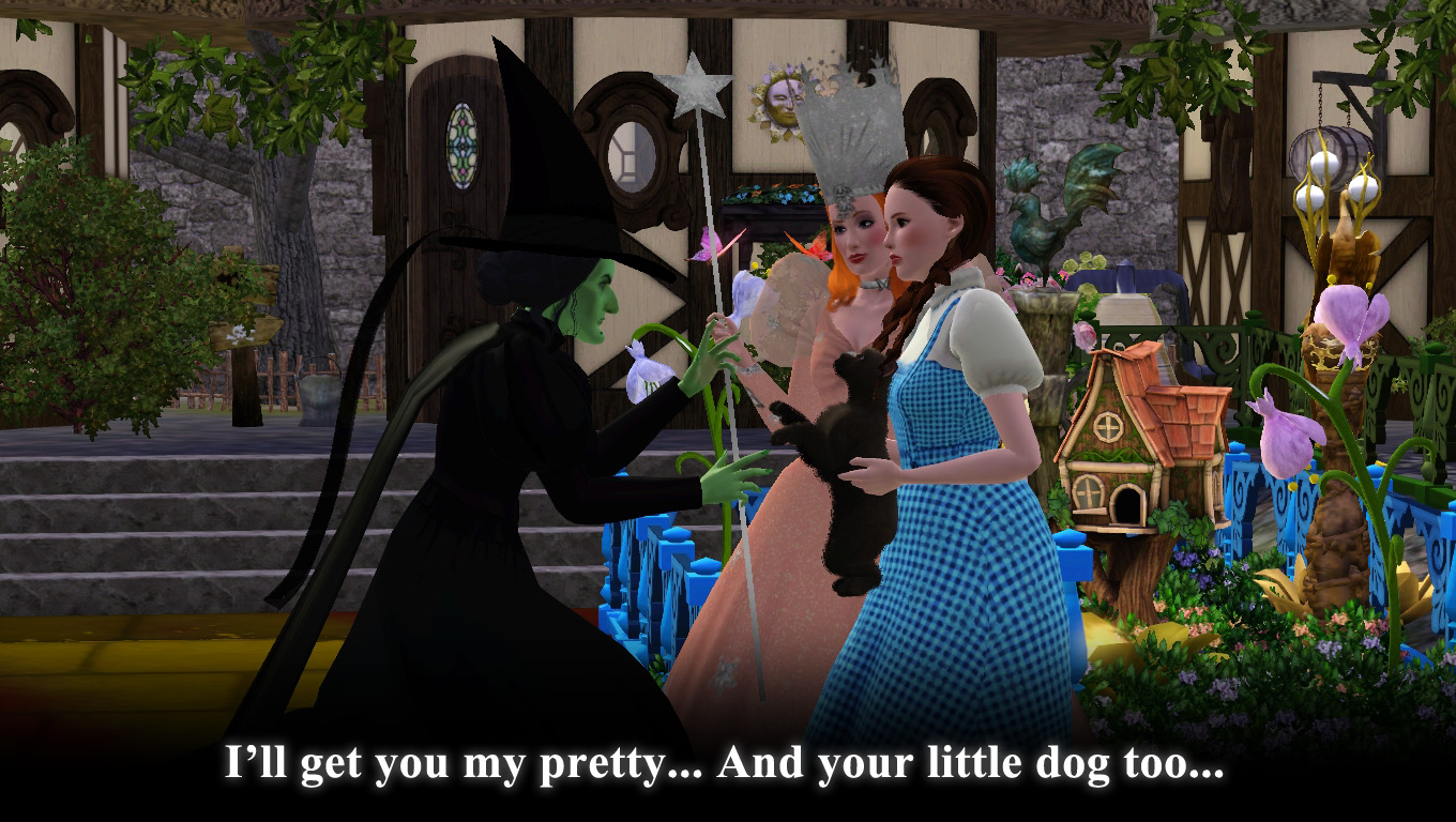 Sil Fantasy: The Wizard of Oz Sims