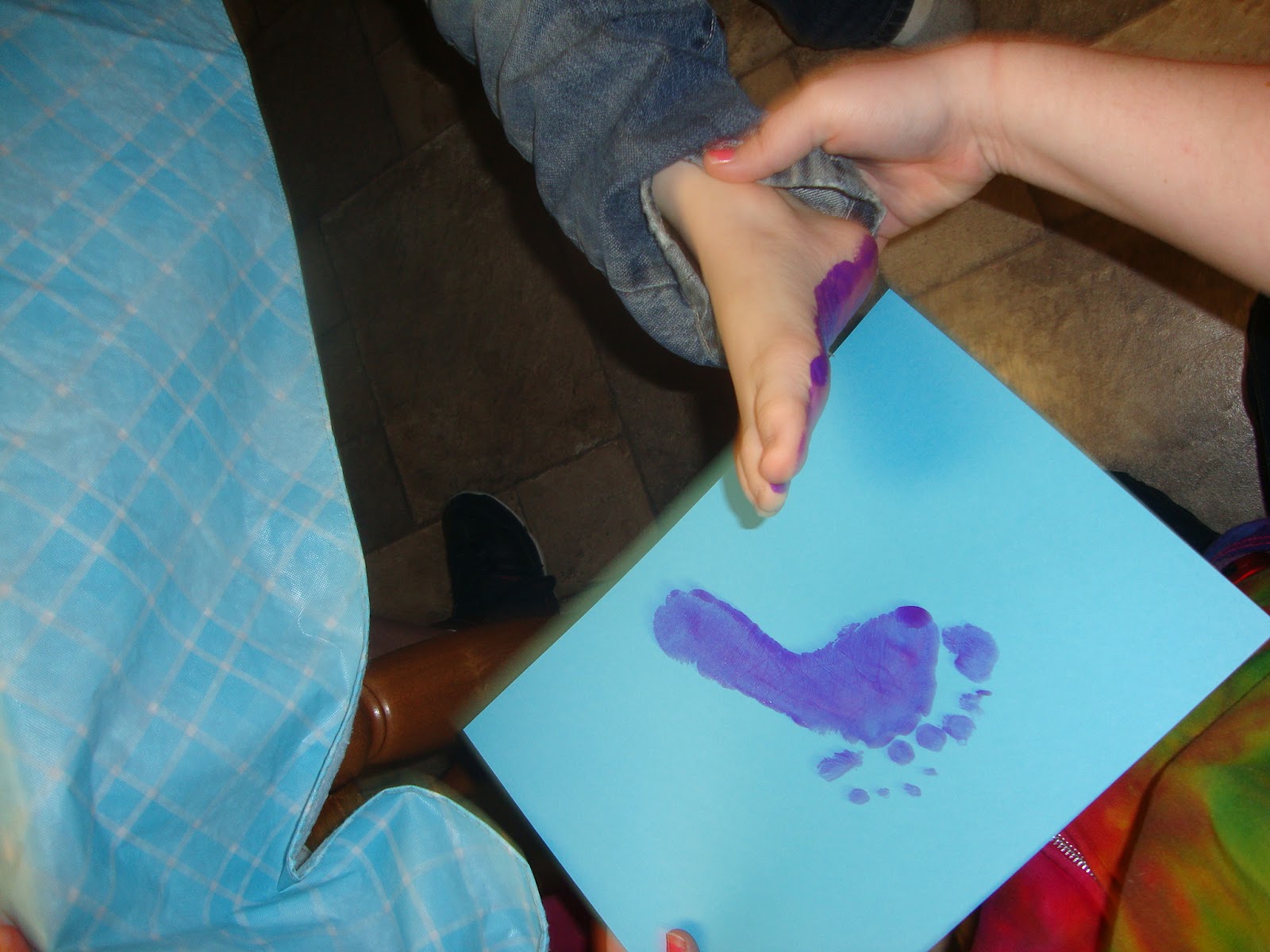 Miss Bri's Busy Bees: "The Foot Book"