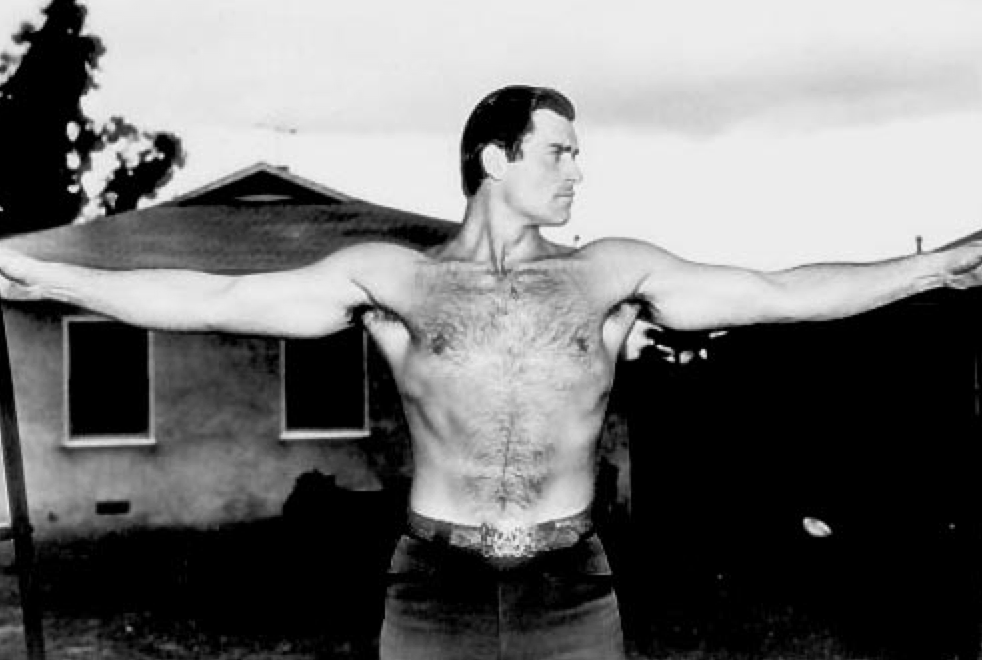 my new plaid pants: RIP Clint Walker