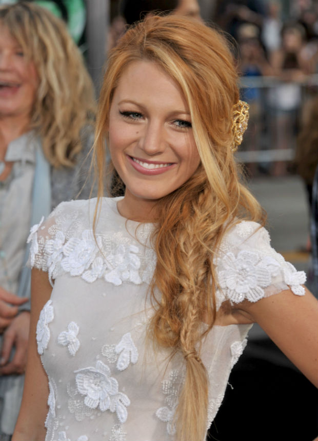 Von Anthony Salon: Blake Lively's Best Braids & Ponytails
