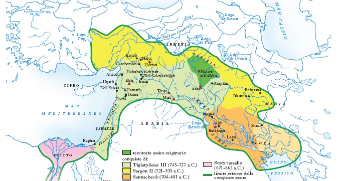 Arte e immagini: GLI ASSIRI: periodo paleoassiro (1950-1750 a.C.)