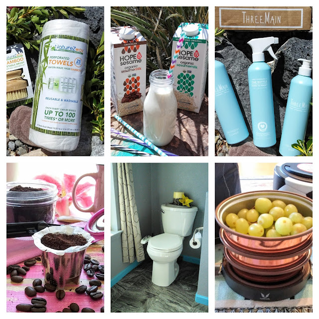 I received samples of the above products to facilitate this post