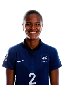 Beautiful Female Football Players: Female Footballer - Wendie Renard ...