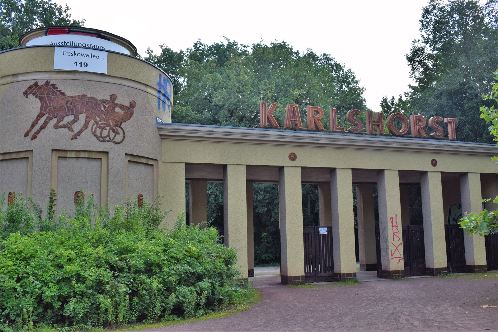 Ilana Travels: A Historical Walk in Karlshorst, Berlin