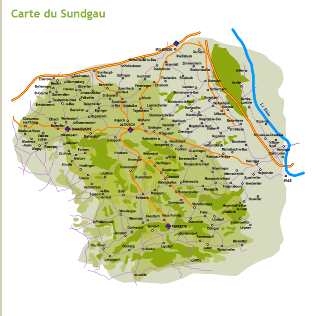 En Alsace .... Le Sundgau
