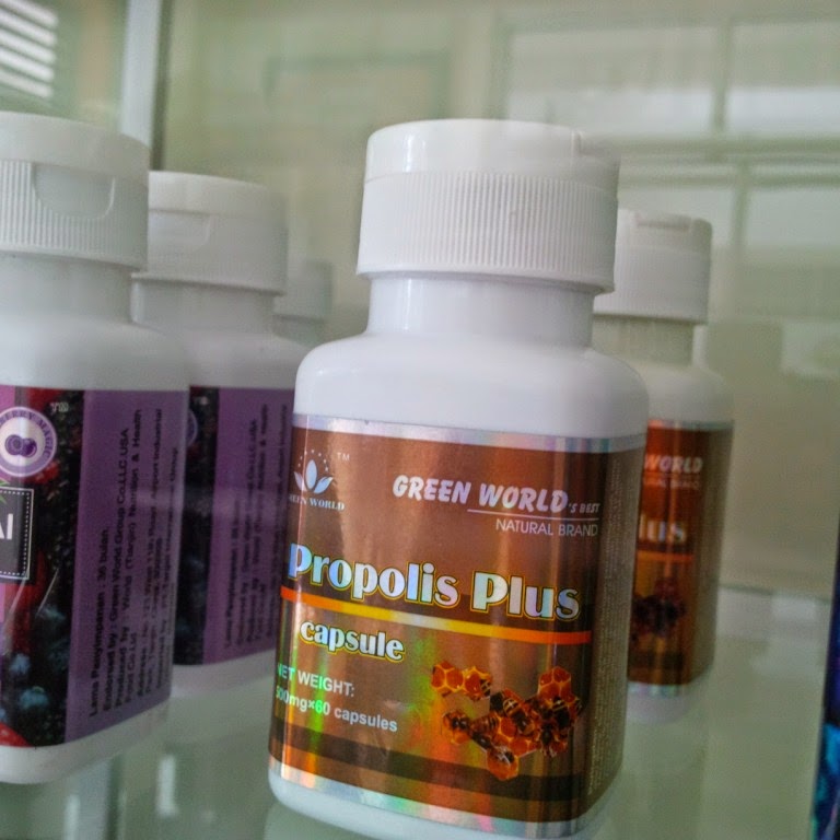 Jual Propolis Plus Capsule Green World