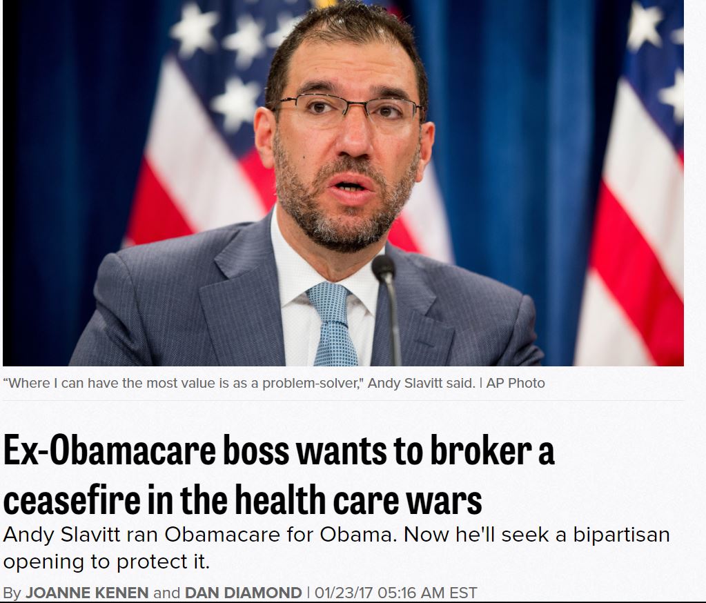 Discoveries in Health Policy: January 2017