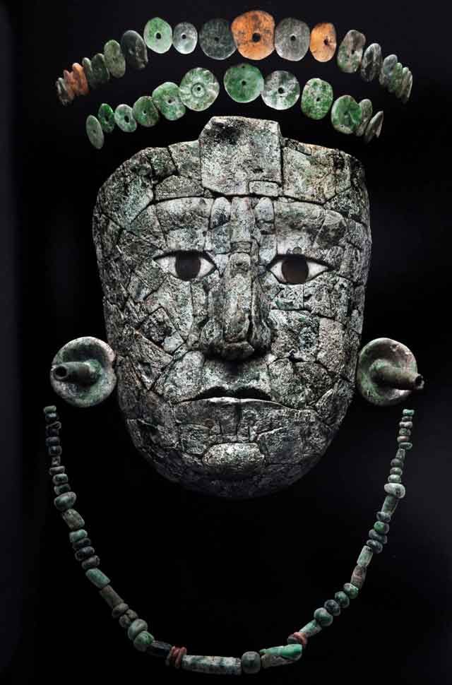 Rancho Las Voces: Arqueología / México: Los restos de la «Reina Roja ...