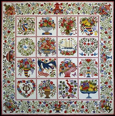 Kay Harmon: Baltimore Album Quilts
