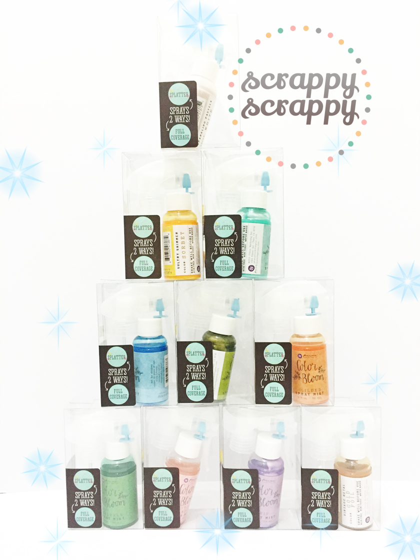 Prima Color Bloom Spray Mist Review - Scrappy Scrappy