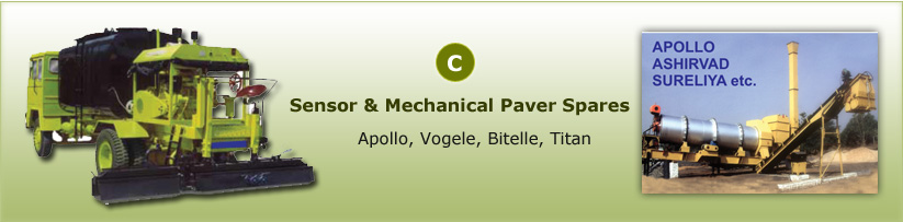 Sensor paver & Mechanical (Apollo « Vatsal Engineers