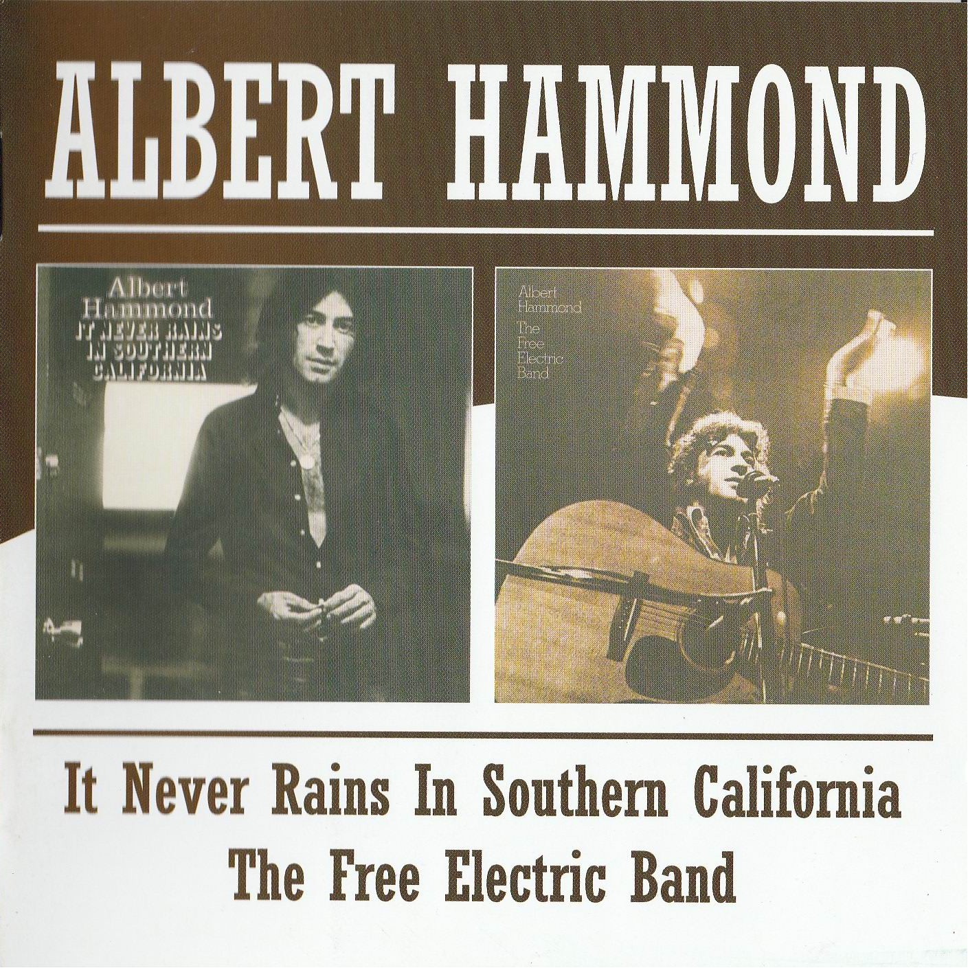 IT NEVER RAINS IN SOUTHEN CALIFORNIA - ALBERT HAMMOND 1972 ~ LAS ...