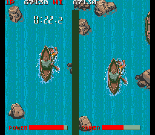 VGJUNK: COMBAT SCHOOL / BOOT CAMP (ARCADE)