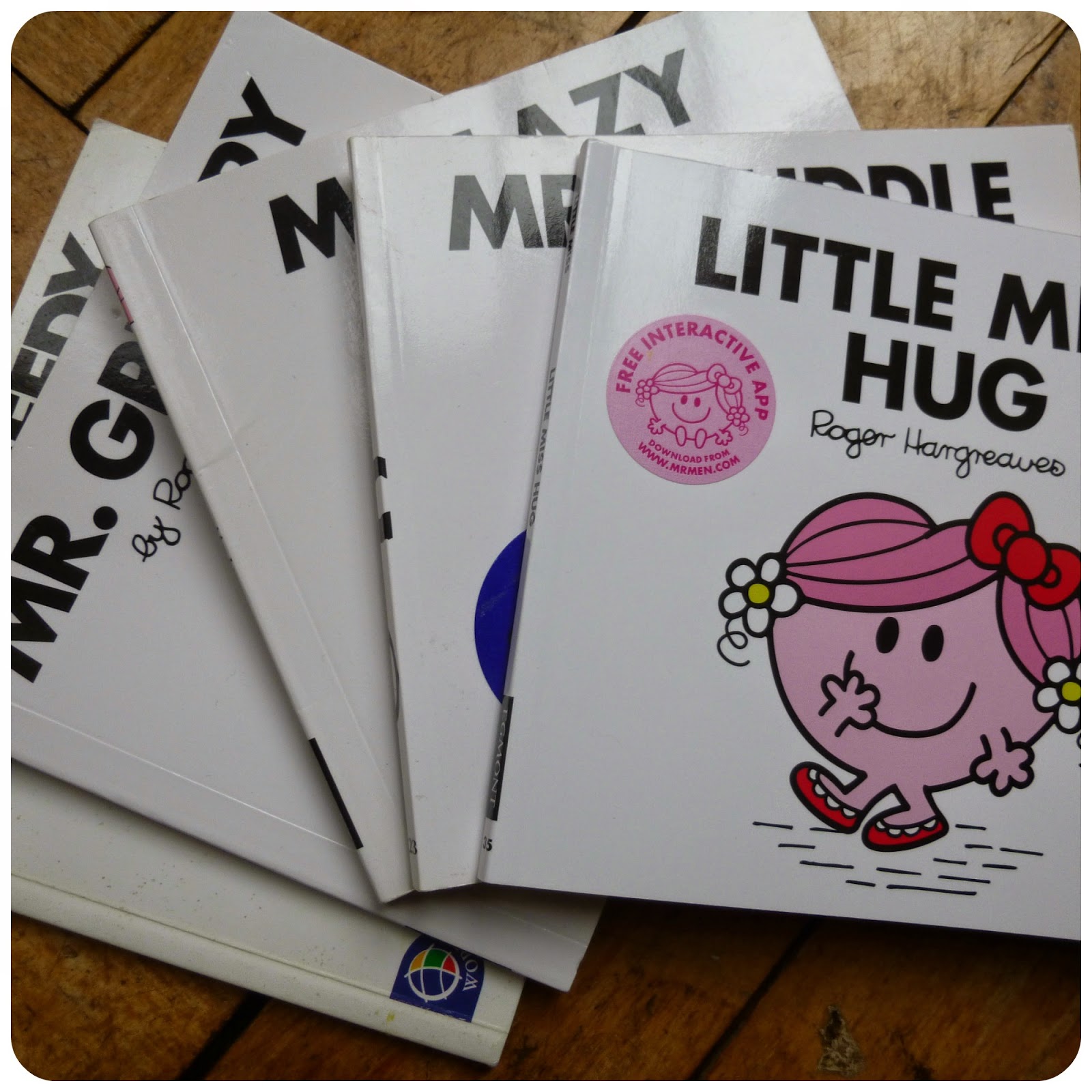 The Mummy Diary: Little Miss Hug