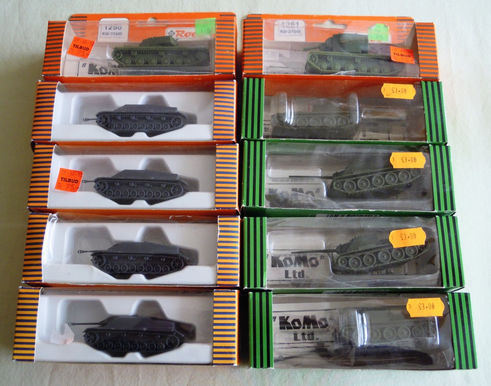 Wargaming Miscellany: Expanding my collection of ROCO Minitanks