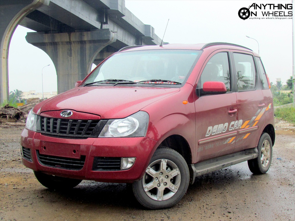 ANYTHING ON WHEELS: Driven #16: Mahindra Quanto
