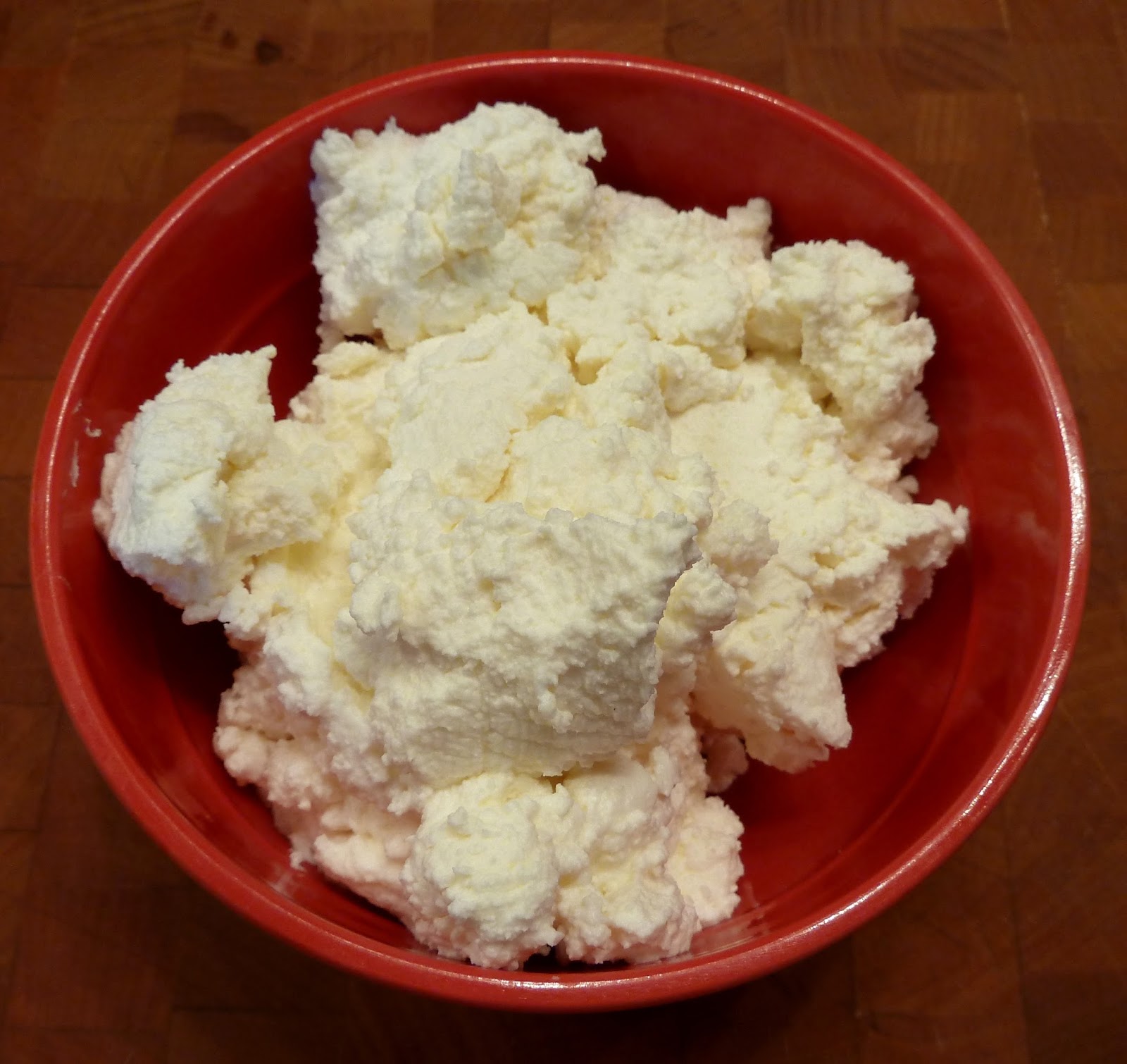 Cracked Pepper: Fresh Homemade Ricotta
