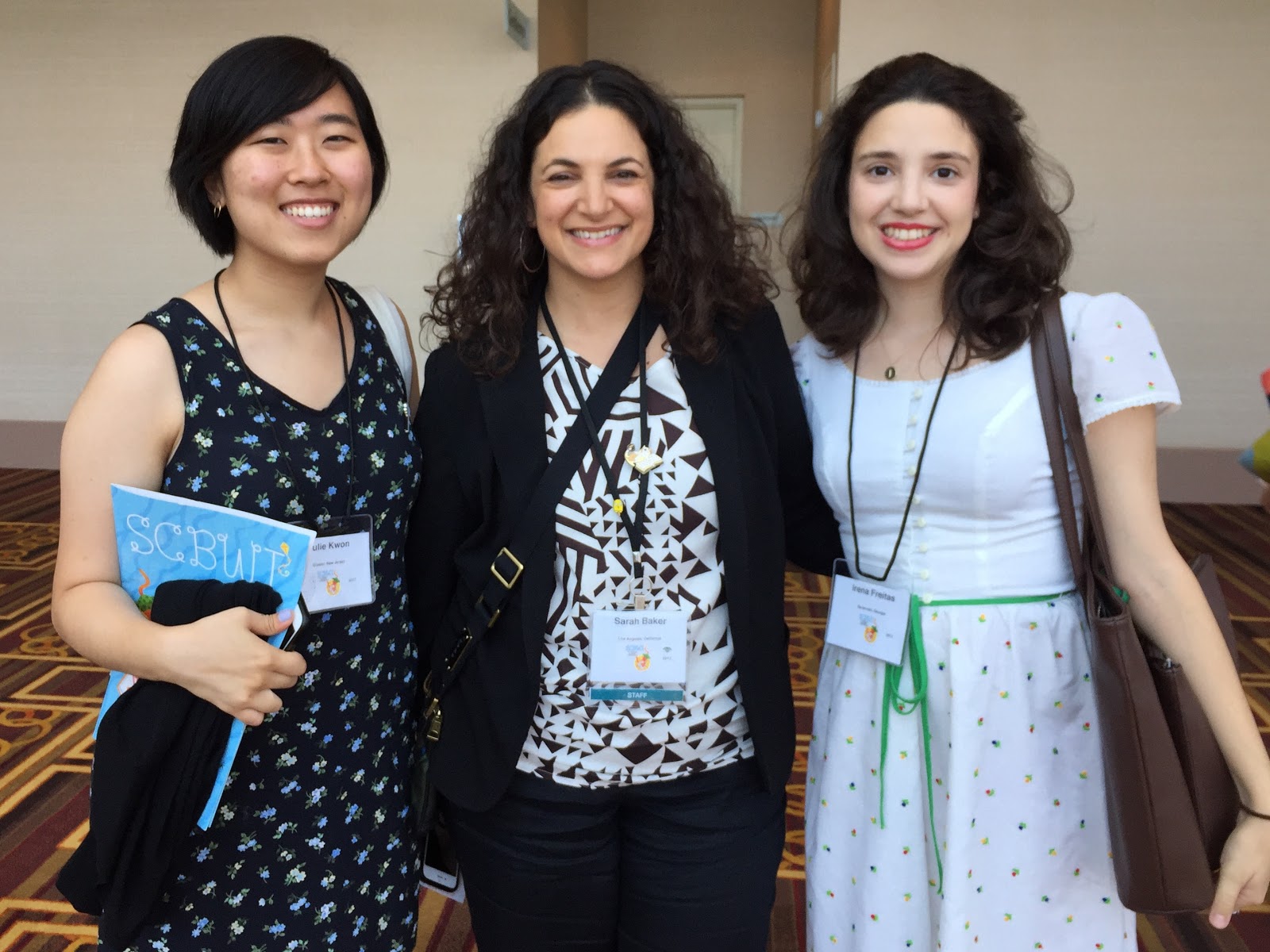 The Official SCBWI Conference Blog: Congratulations to the 2017 SCBWI ...