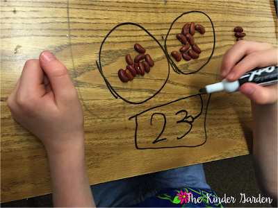 The Kinder Garden: Hands-on Place Value Activities!