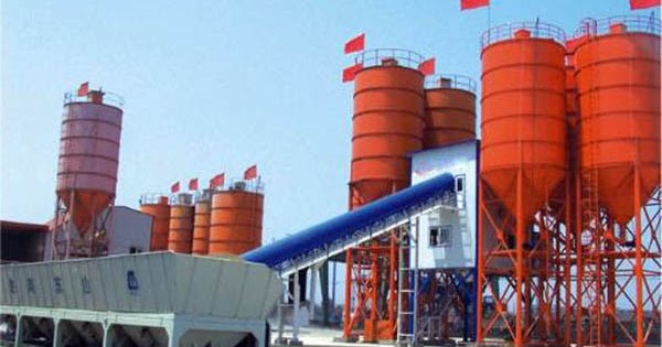 concrete batching plant for sale: What Is The Size Of Site Area To ...