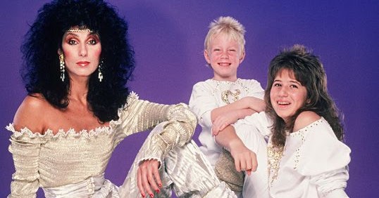 Jeannette's This and That: Cher and Her Children