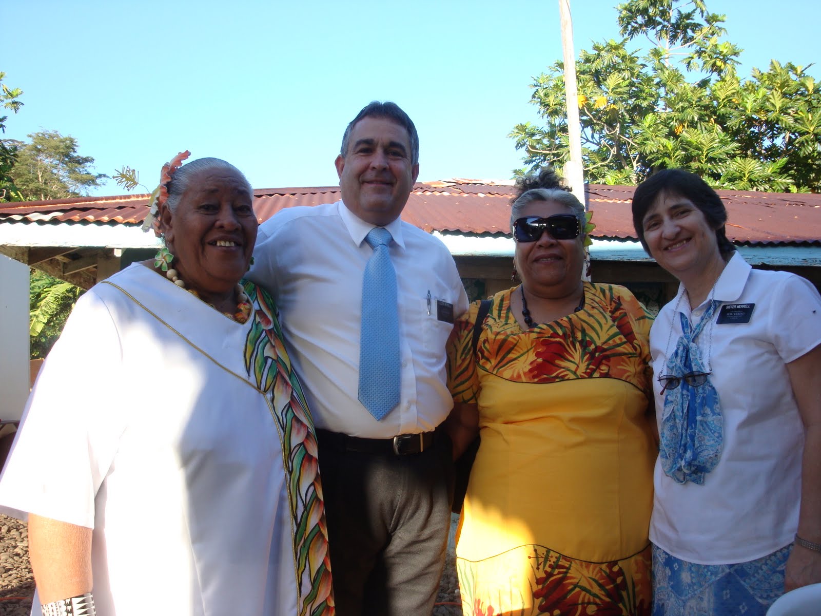 Mike and Linda: Samoan Funeral