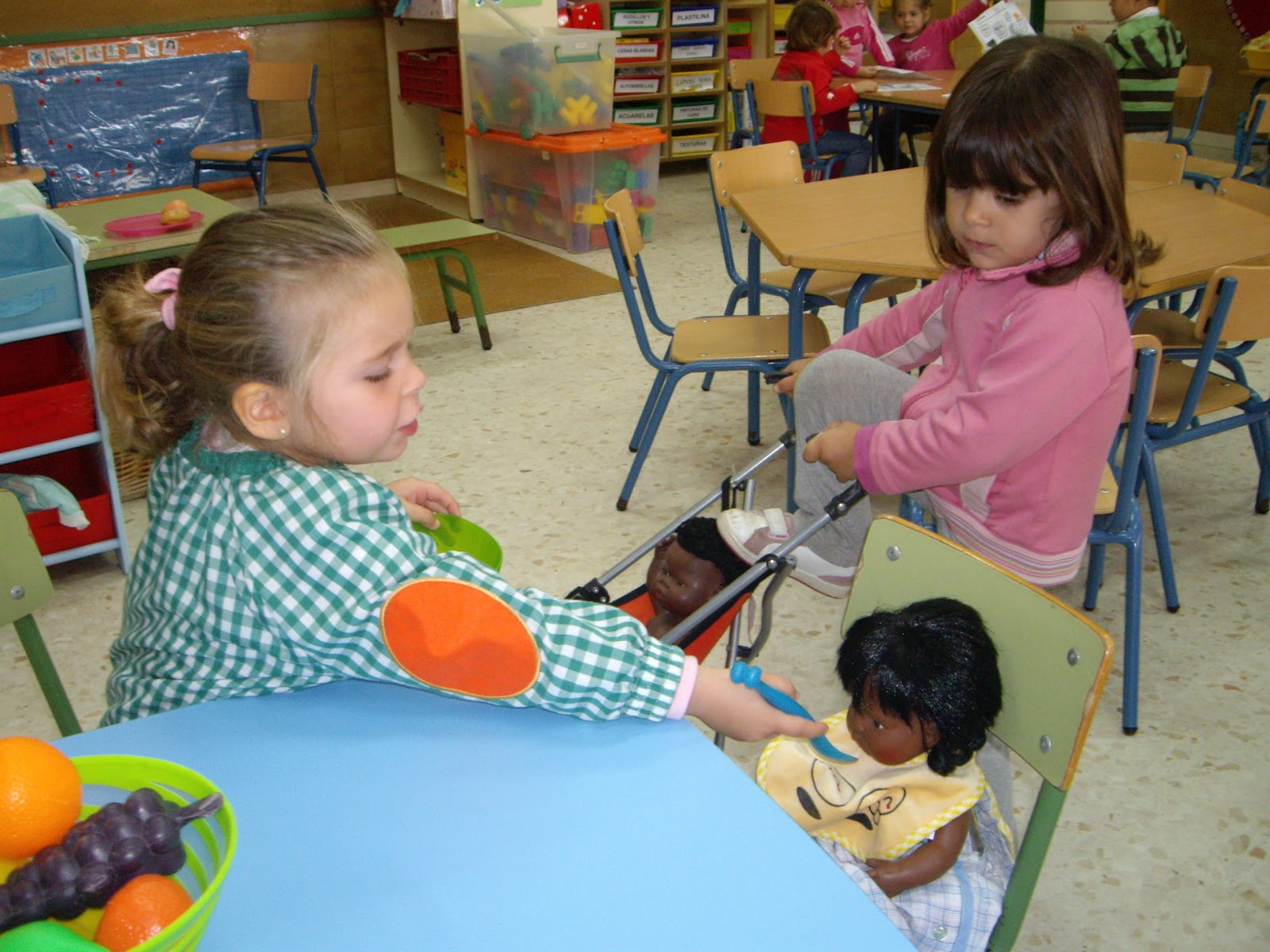 AVENTURA DIMINUTA: EL RINCÓN DE JUEGO SIMBÓLICO: MUCHO MÁS QUE JUGAR "A ...